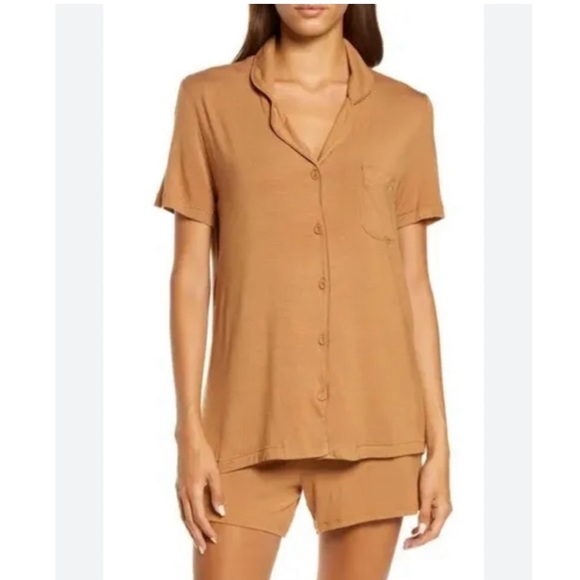 SKIMS | Intimates & Sleepwear | Skims Camel Soft Lounge Pj Short And ...